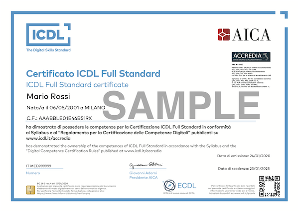 ICDL - Full standard